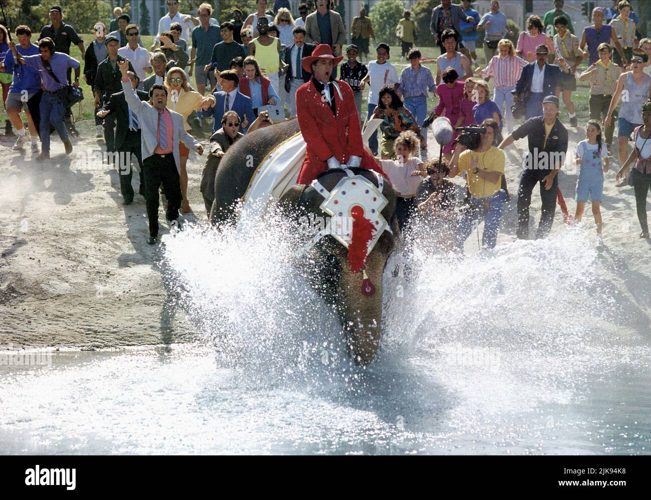 Ted Danson & Elephant Film: Made In America (USA/FR 1993) Characters ...