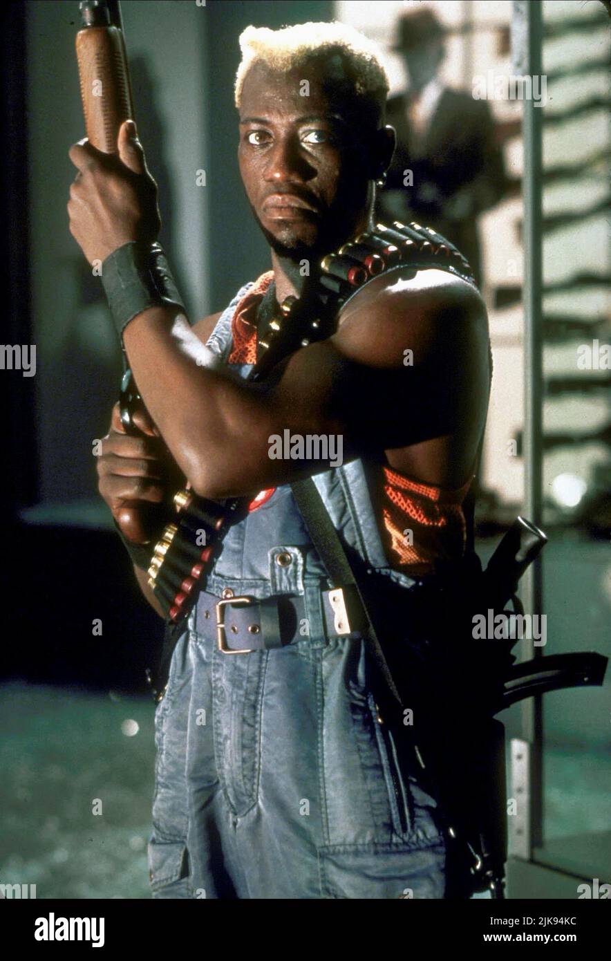 Wesley Snipes Film Demolition Man (1993) Characters: Simon Phoenix ...