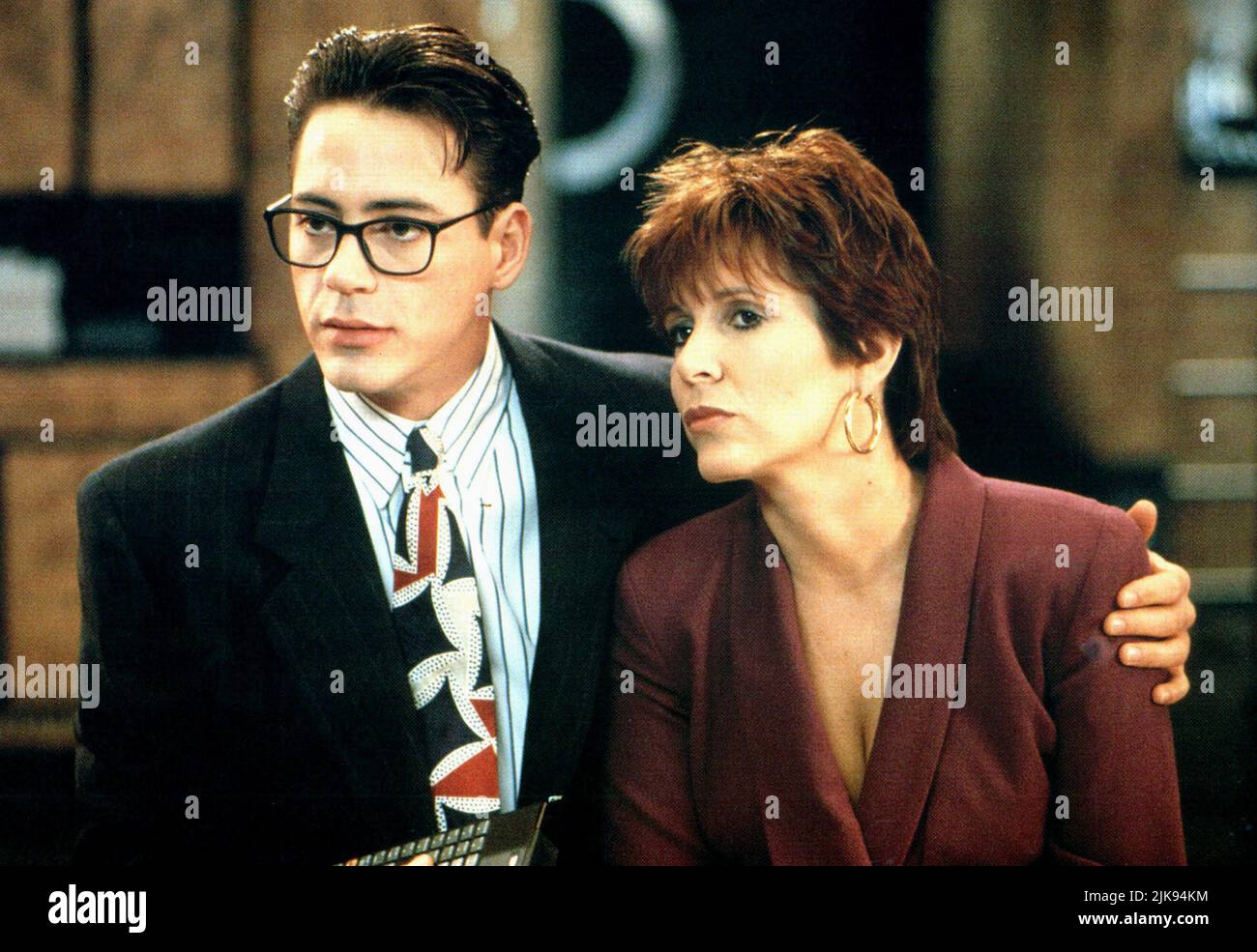 Robert Downey Jr. & Carrie Fisher Film Soapdish (USA 1991) Characters ...