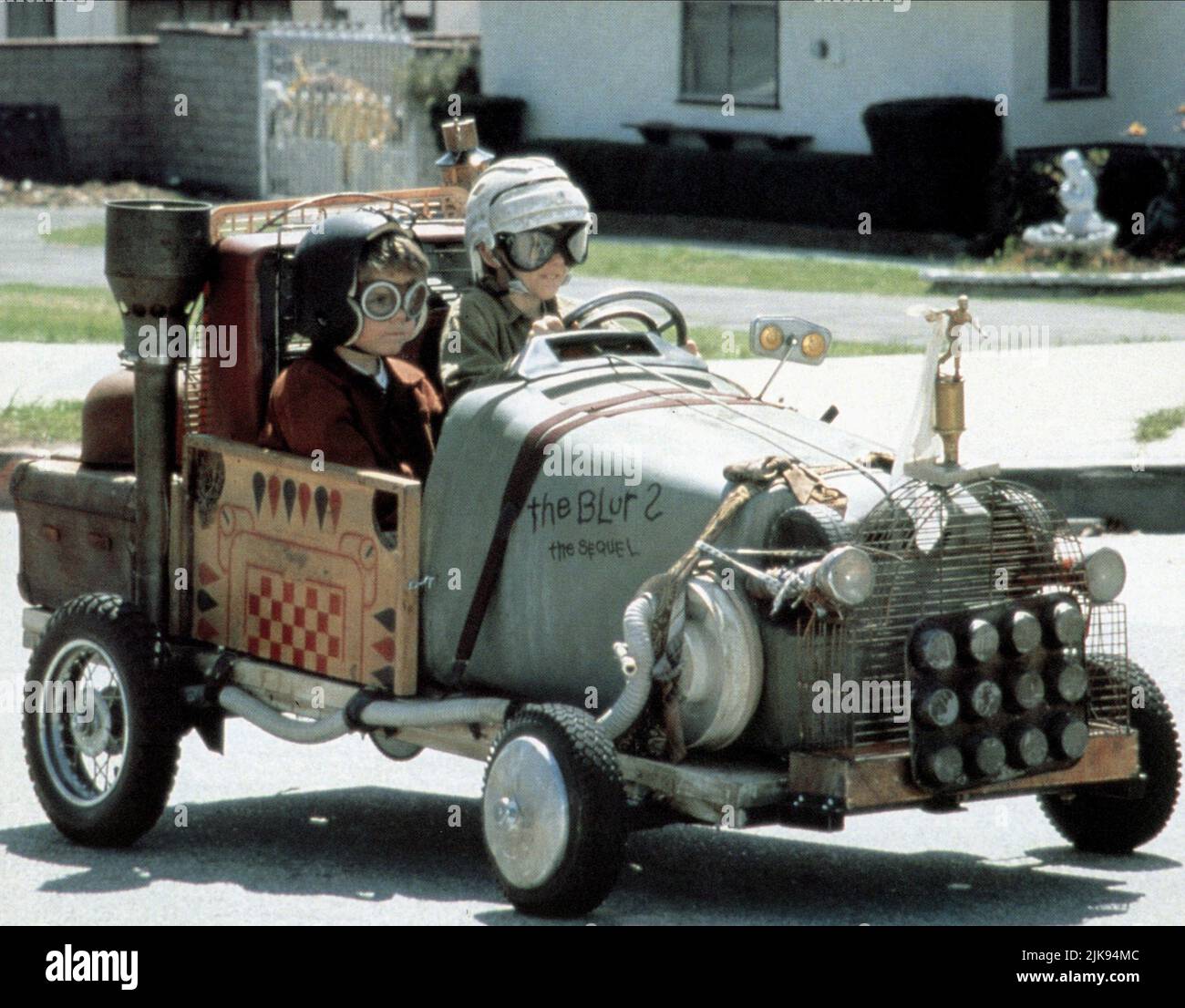 Car Scene Film: The Little Rascals (1991) Director: Penelope Spheeris ...