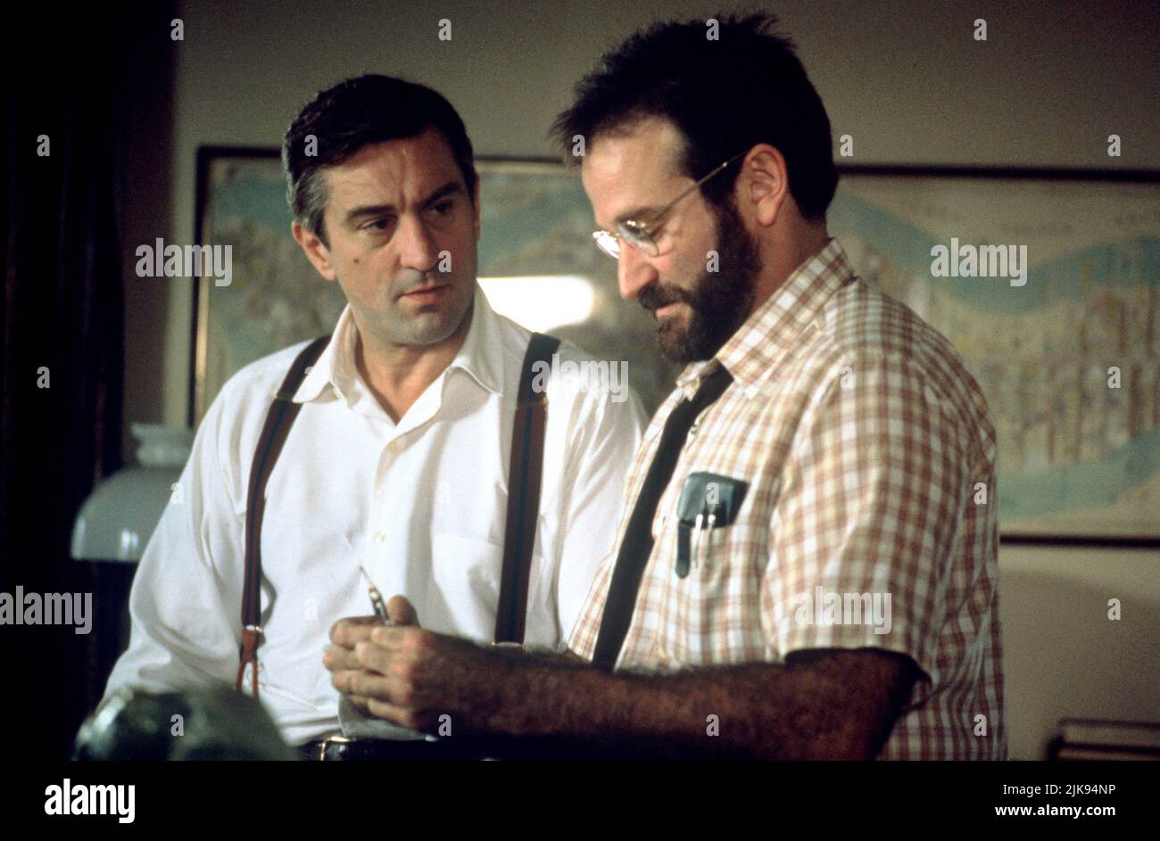Robert De Niro & Robin Williams Film Awakenings (USA 1990) Characters ...