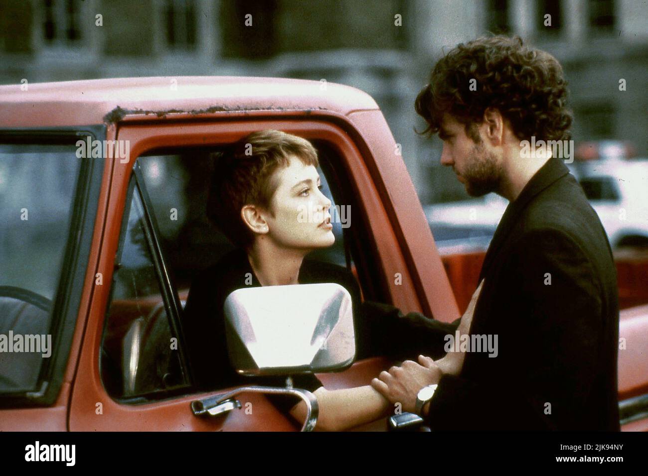 Pamela Gidley & Kevin Anderson Film Liebestraum (1990) Characters: Jane ...