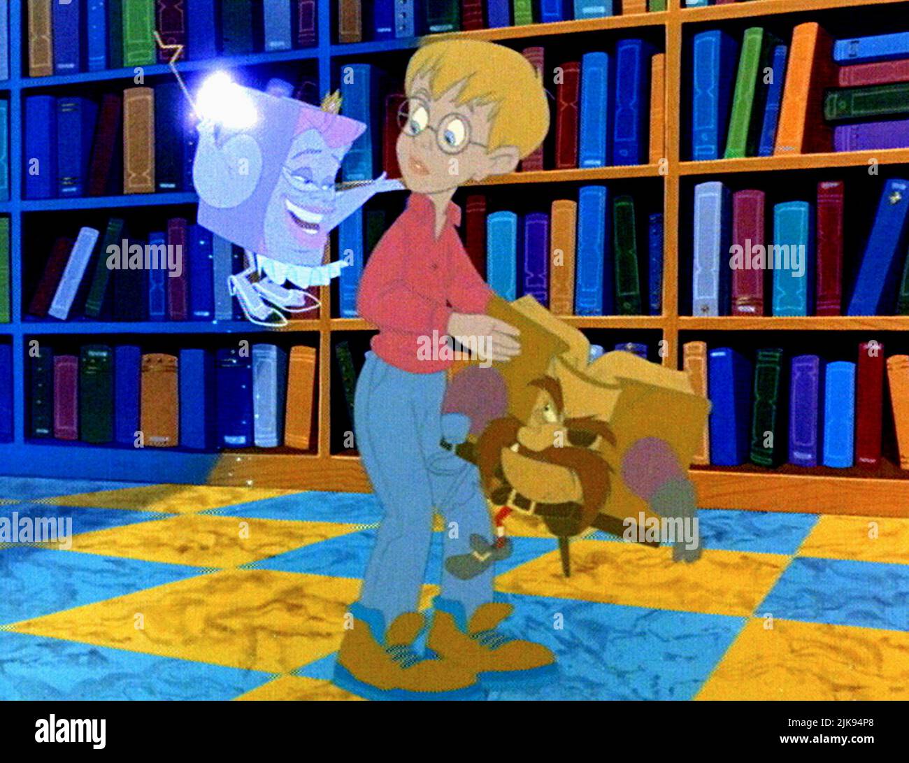 Pagemaster hi-res stock photography and images - Alamy