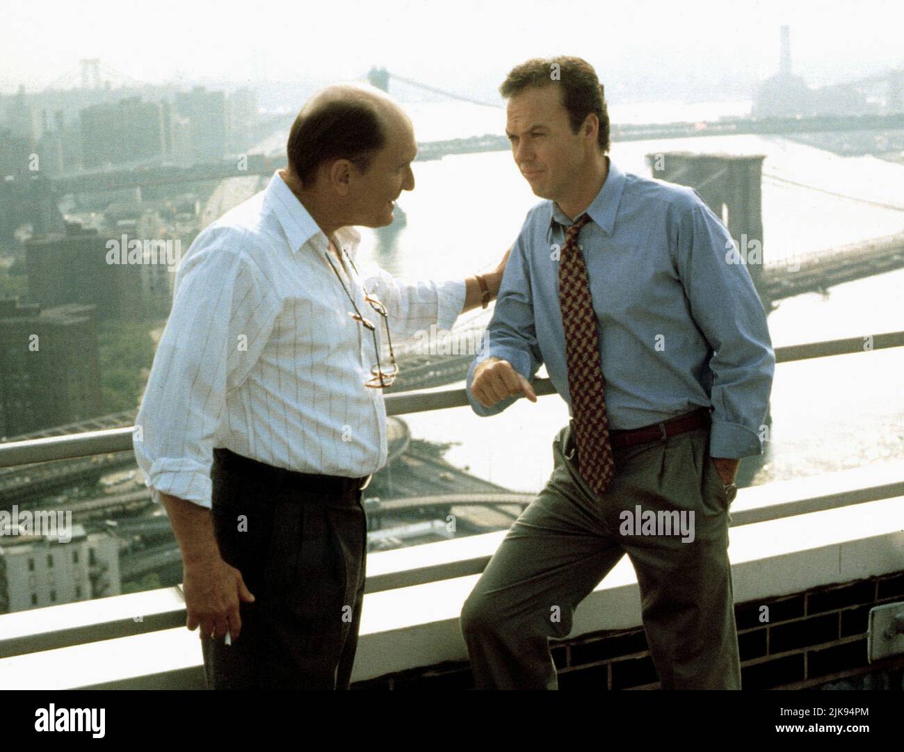 Robert Duvall & Michael Keaton Film: The Paper (1994) Characters ...