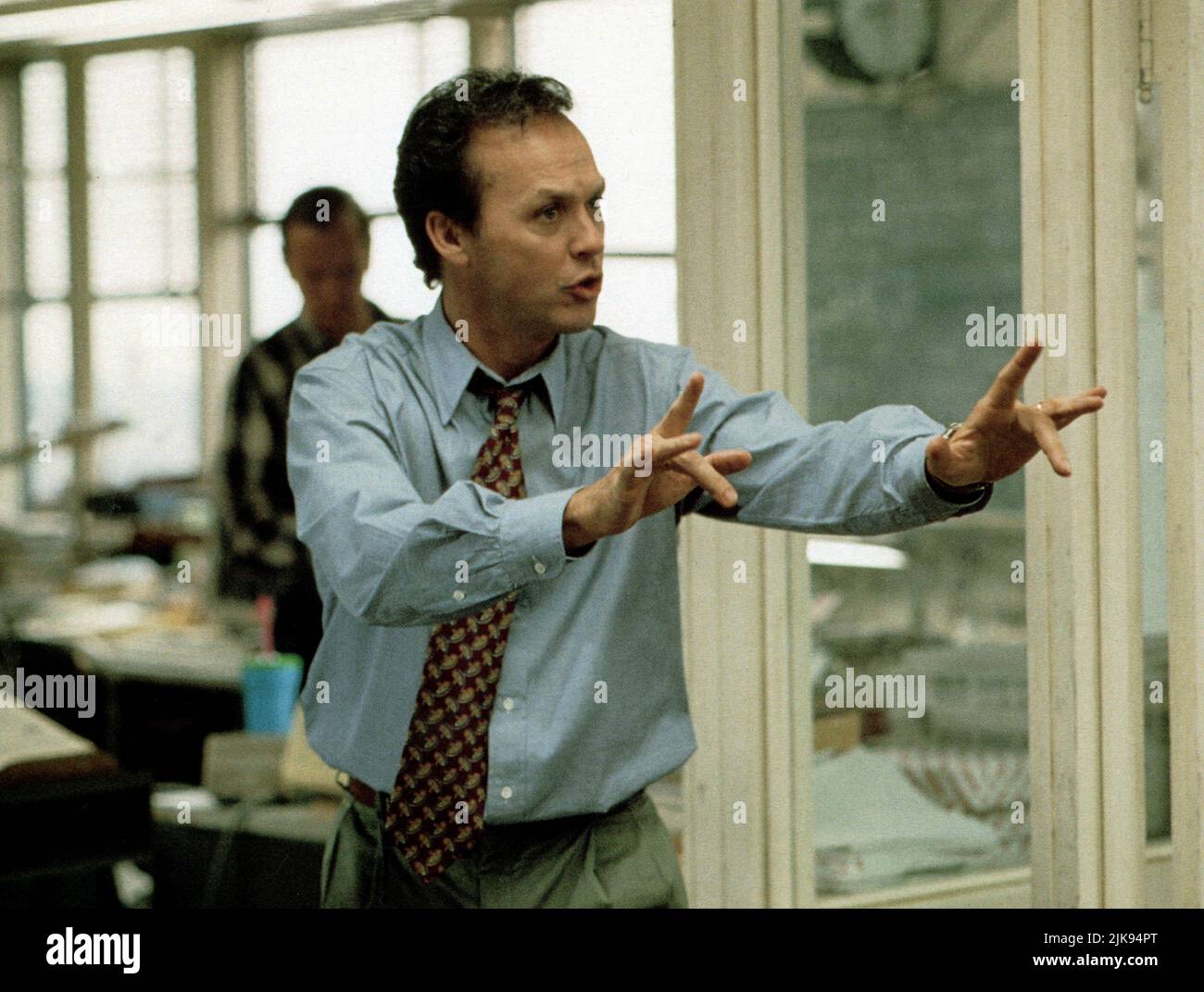 Michael Keaton Film The Paper (1994) Characters: Henry Hackett Director ...