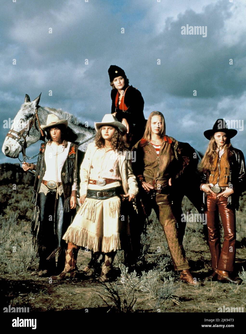 Rain Phoenix, Lorraine Bracco, Uma Thurman & Heather Graham Film: Even ...