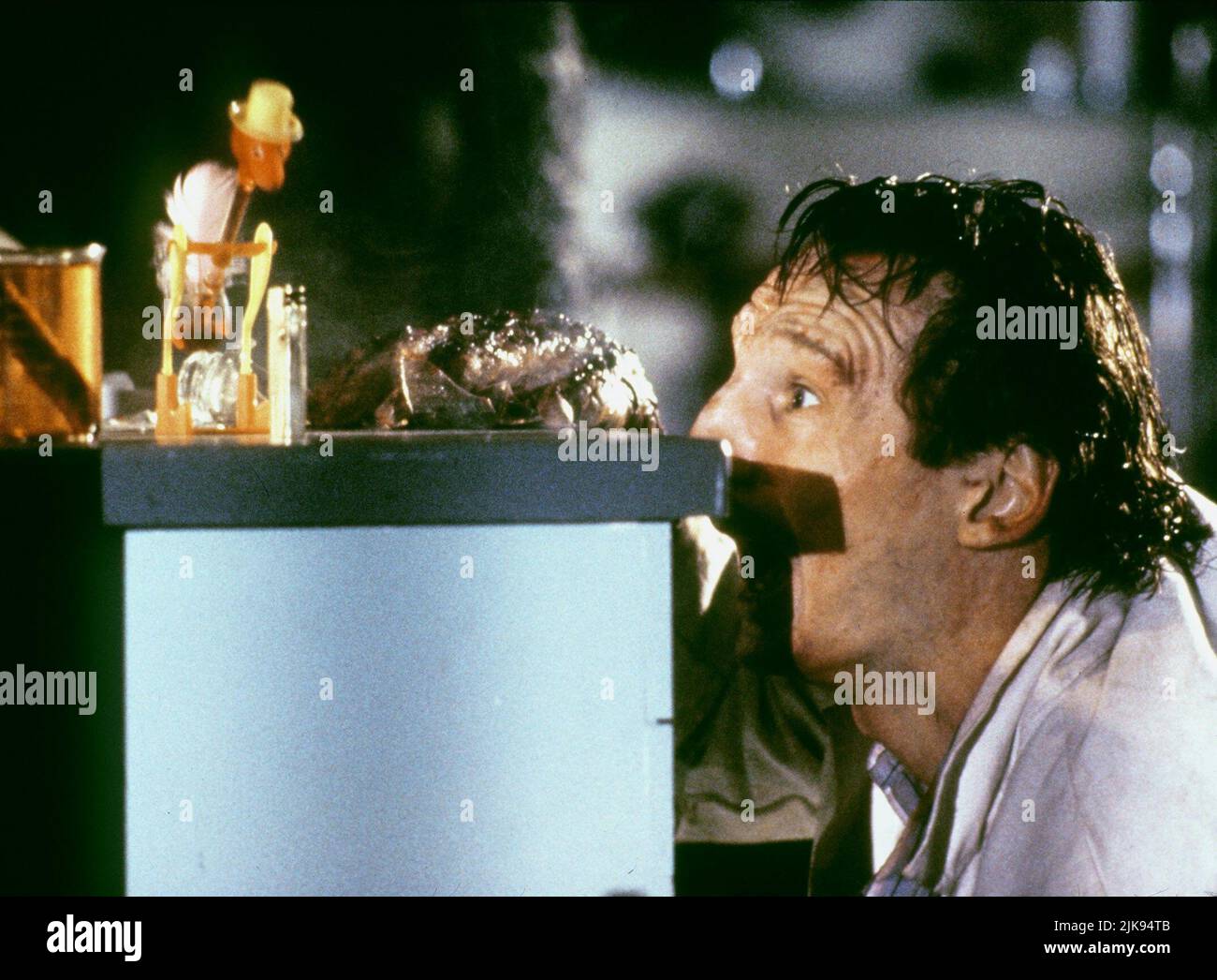 Liam Neeson Film Darkman (1991) Characters: Peyton Westlake Director ...