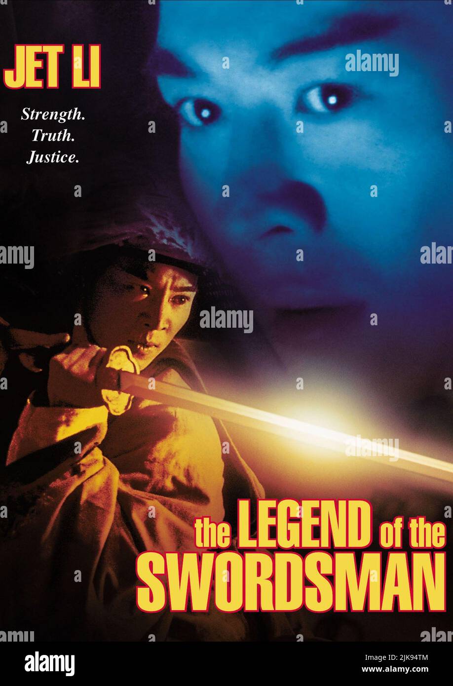 Jet Li Film: Swordsman Ii; The Legend Of The Swordsman (Xiao ao jiang ...