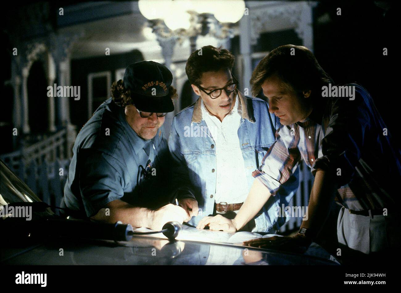 John Goodman & Jeff Daniels Film Arachnophobia (1990) Characters: Delbert McClintock & Dr. Ross ...