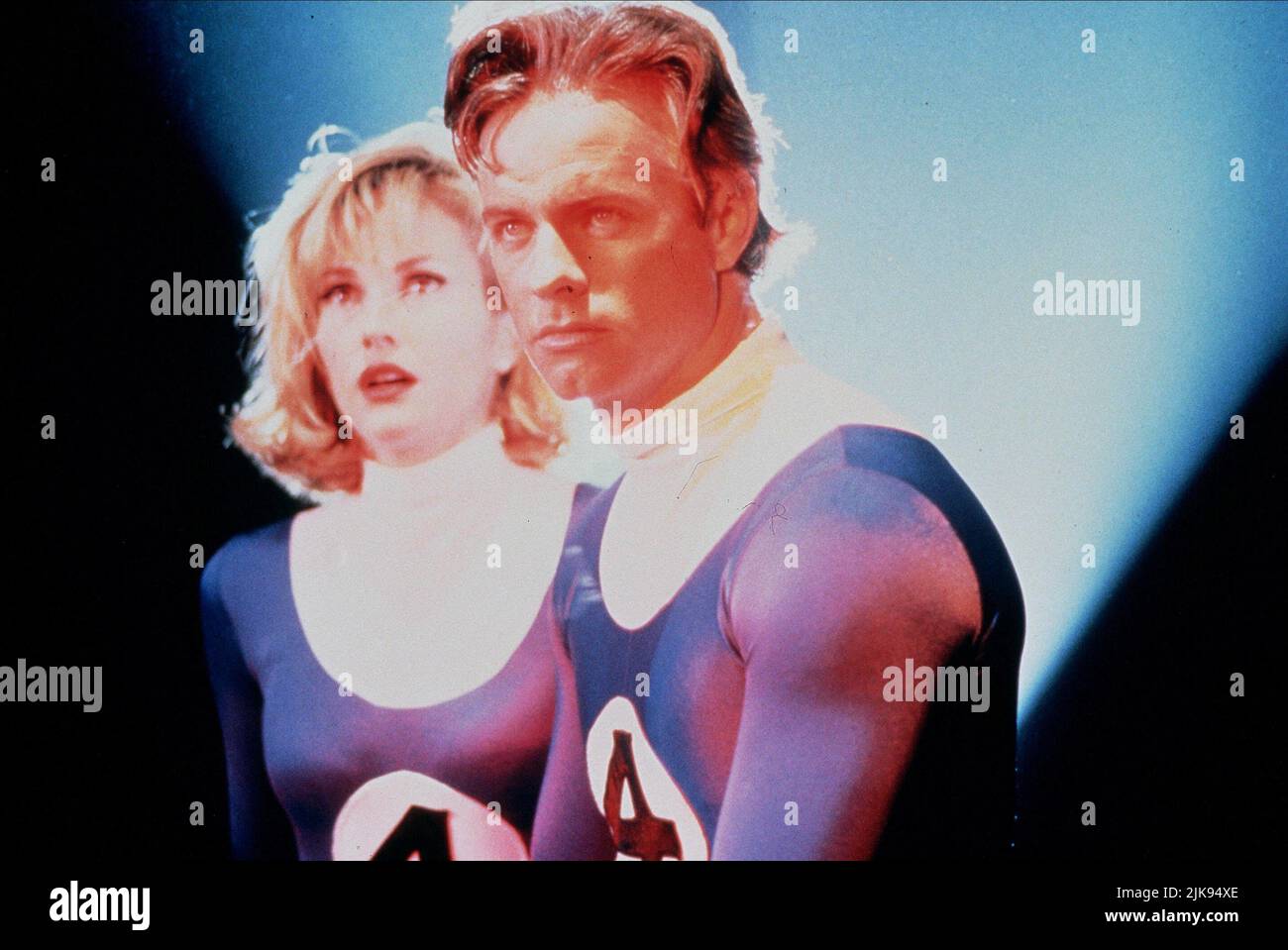 Rebecca Staab & Alex Hyde-White Film The Fantastic Four (1994 ...
