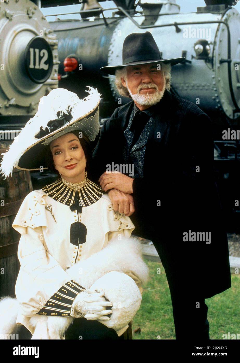 Dixie Carter & Kenny Rogers Film Playing For Keeps (TV- Film ...