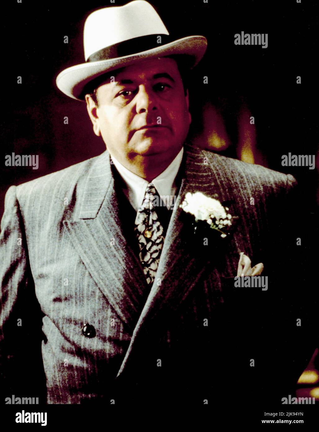 Paul Sorvino Film Dick Tracy (USA 1990) Characters: Lips Manlis ...