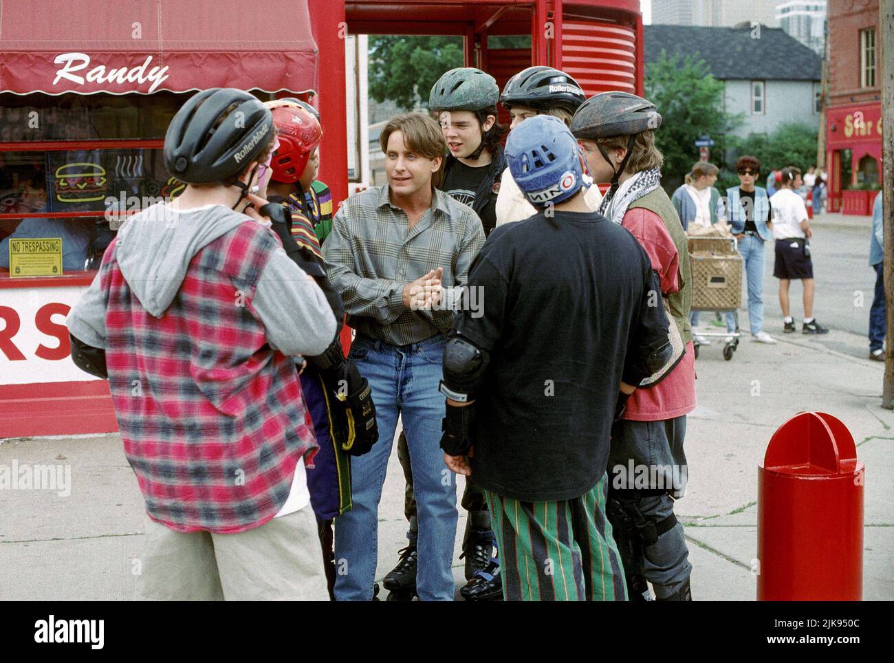 Emilio Estevez Film D2: The Mighty Ducks; The Mighty Ducks 2 (1994) Characters: Coach Gordon ...