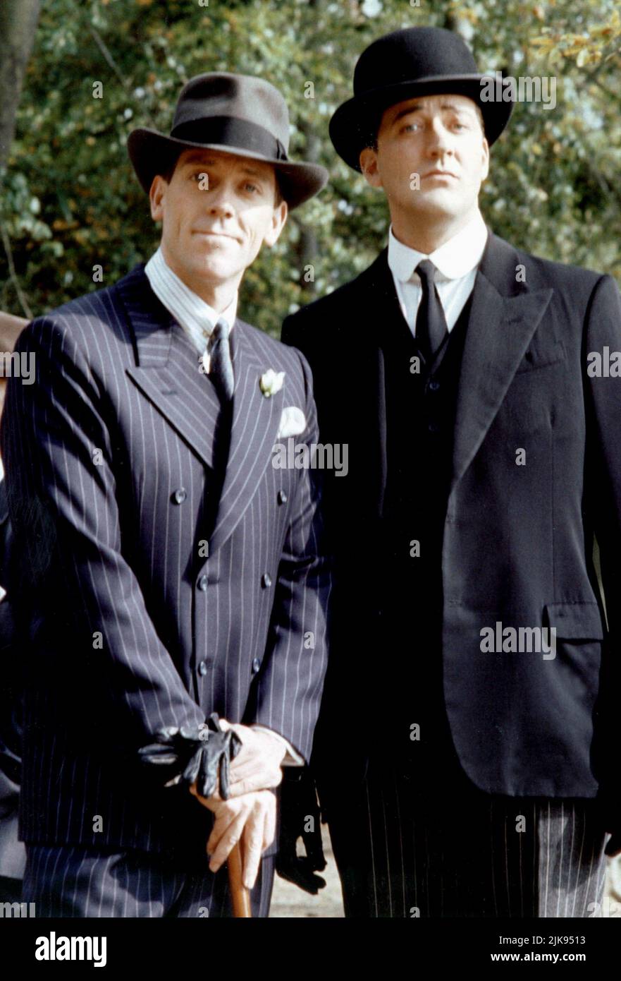 Hugh Laurie And Stephen Fry Television: Jeeves And Wooster (1990 ...