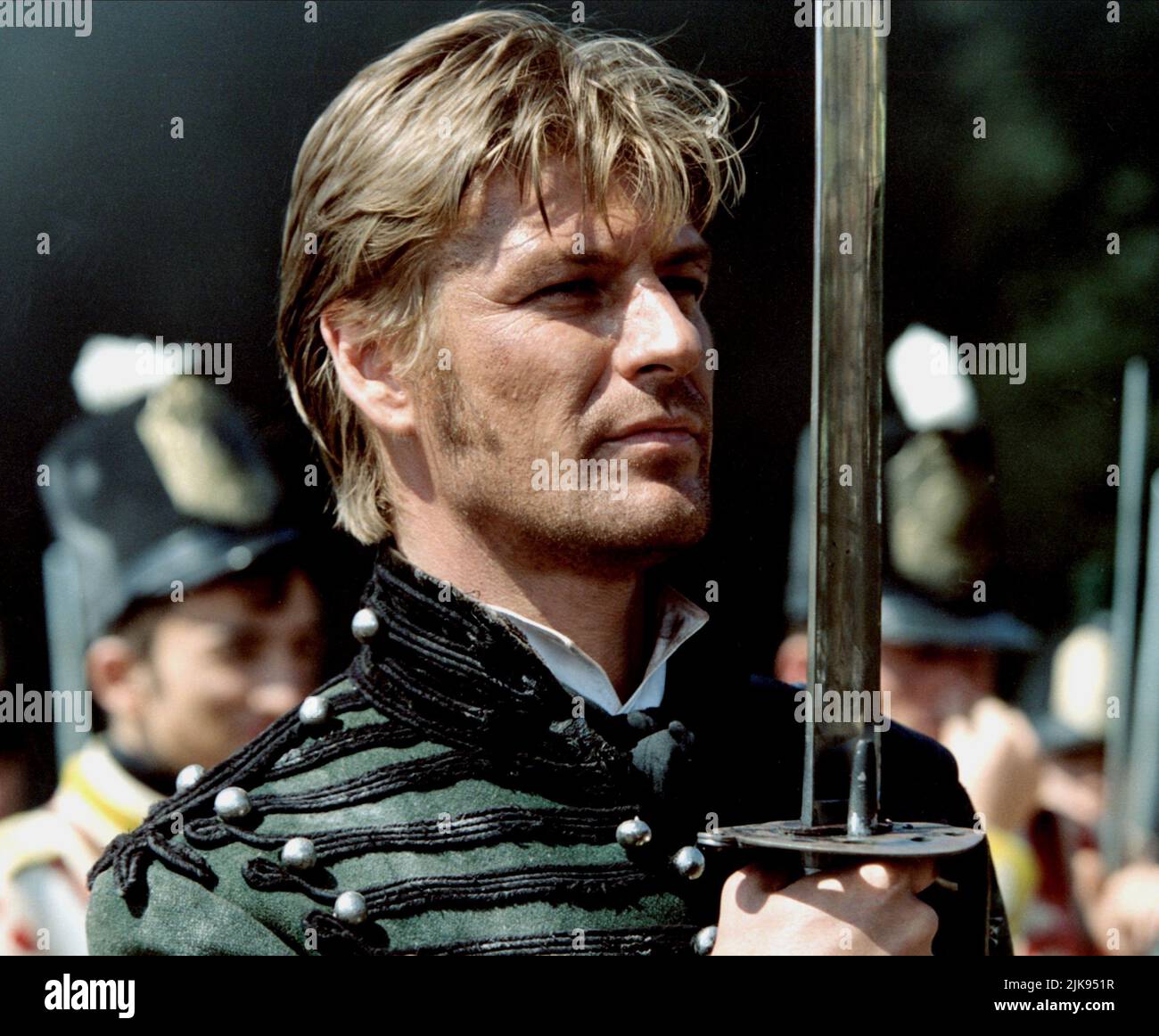 Sean Bean Sharpes Rifles