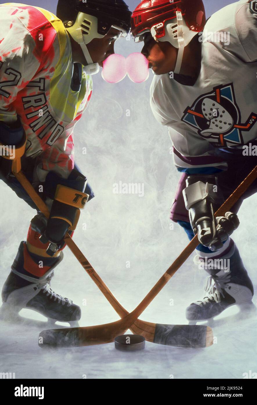 Ice Hockey Face-Off Film: D2: The Mighty Ducks; The Mighty Ducks 2 ...