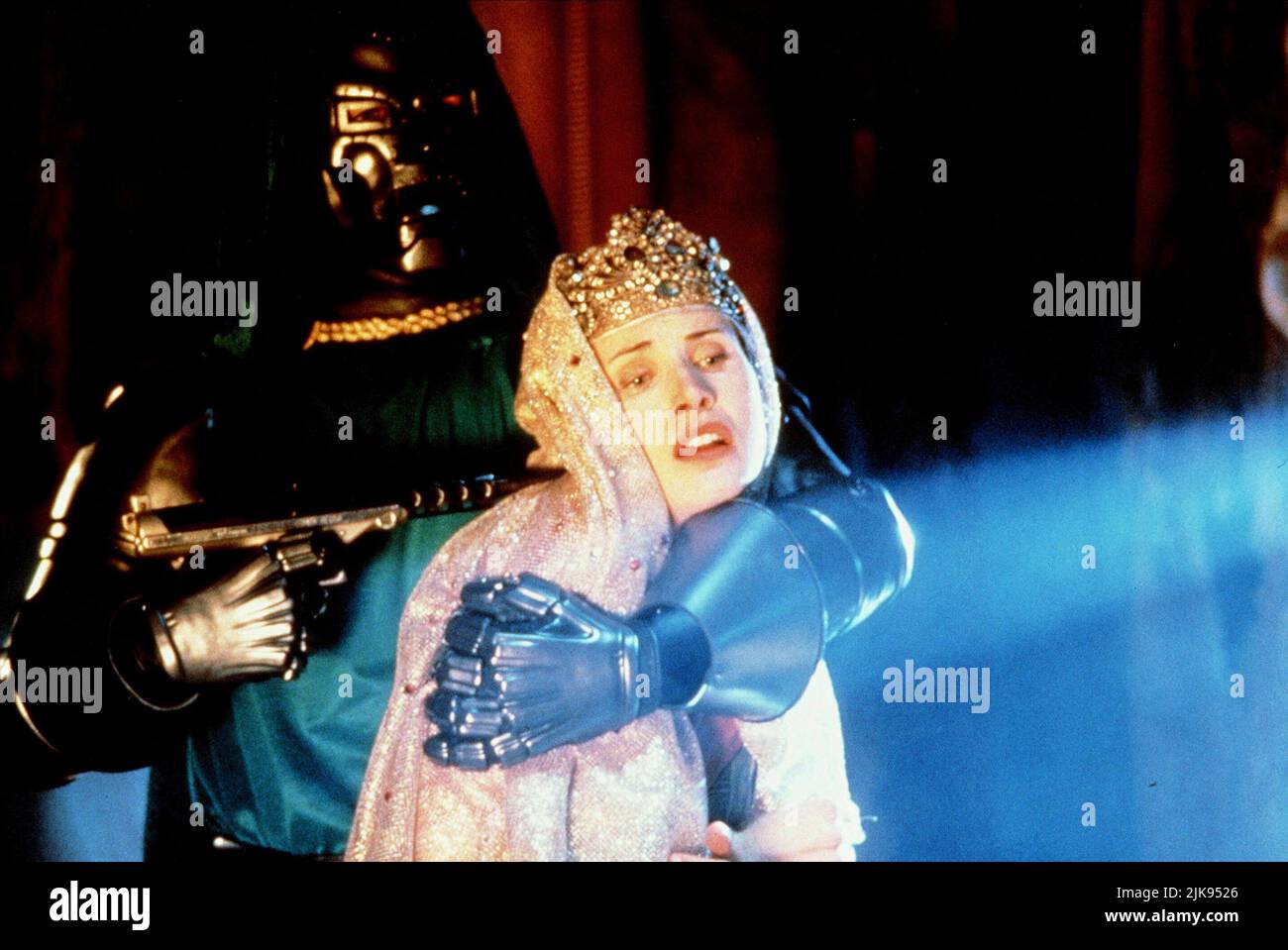 Joseph Culp & Kat Green Film The Fantastic Four (1994) Characters: Dr ...