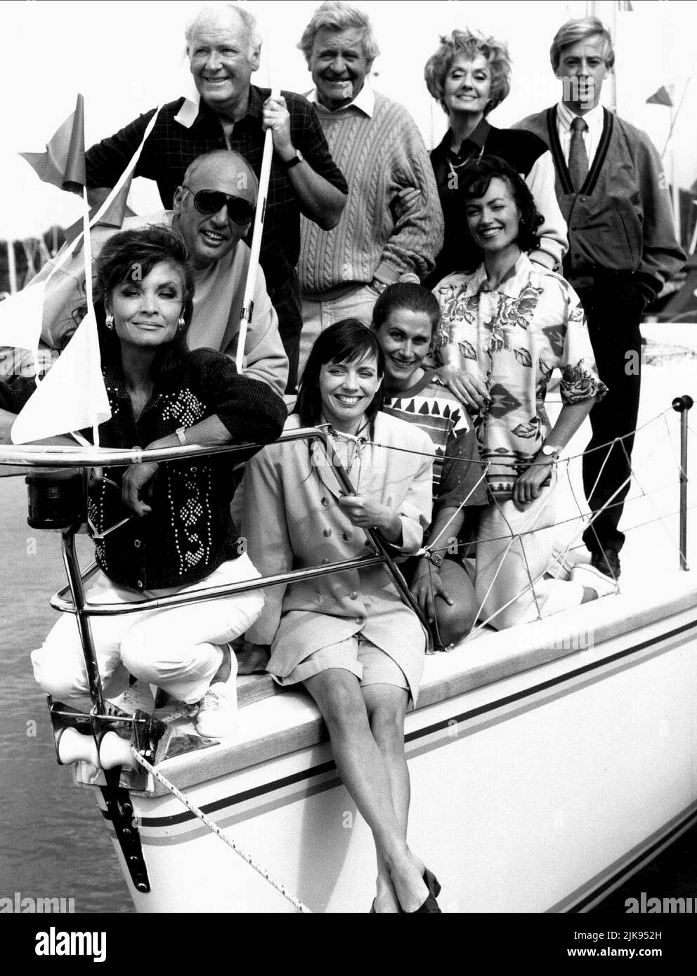 Robert Vahey, Glyn Owen, Lana Morris, Edward Highmore, Kate O'Mara ...