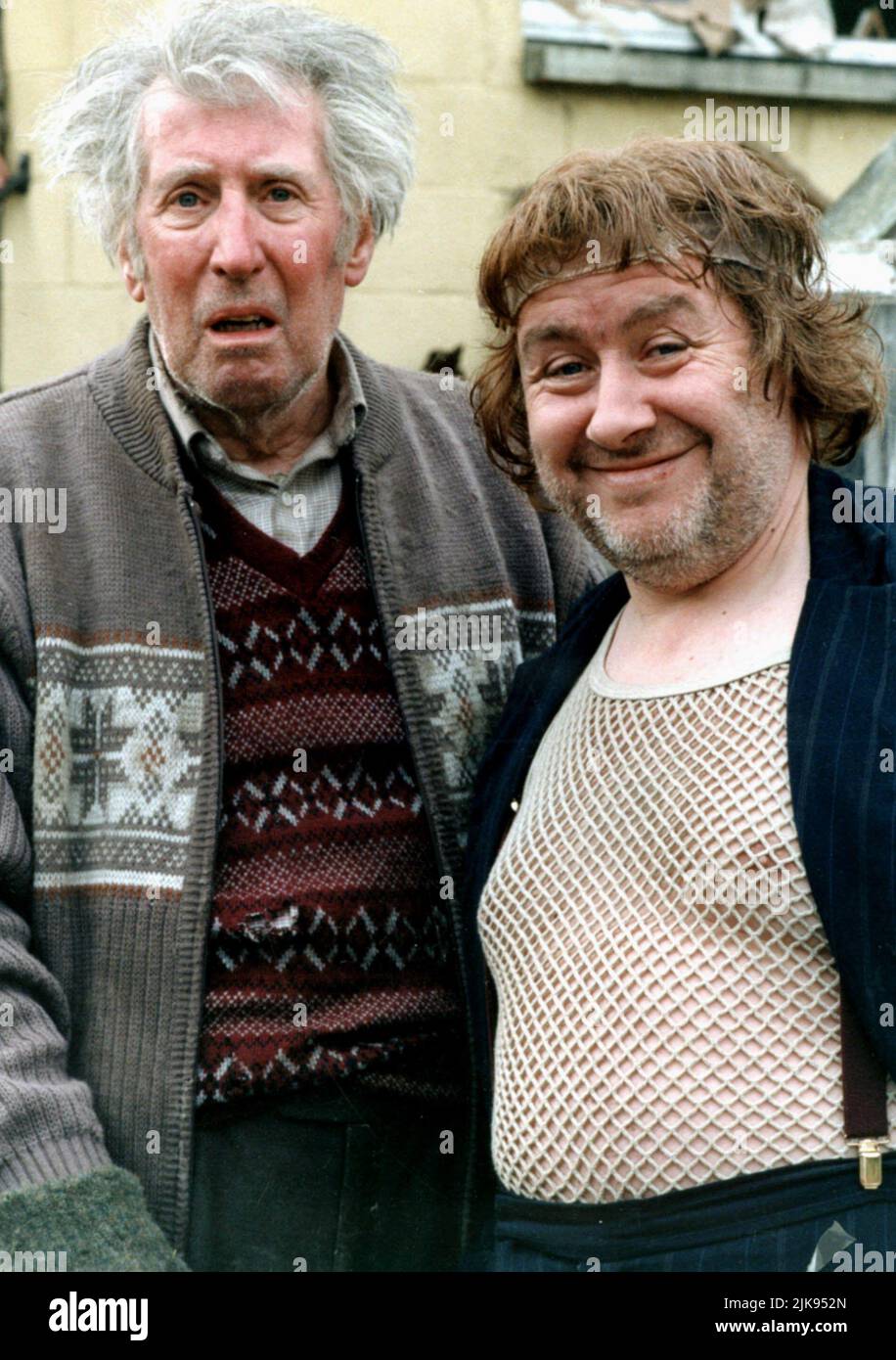 Rikki Fulton & Gregor Fisher Television: Rab C Nesbitt (1990) Director ...