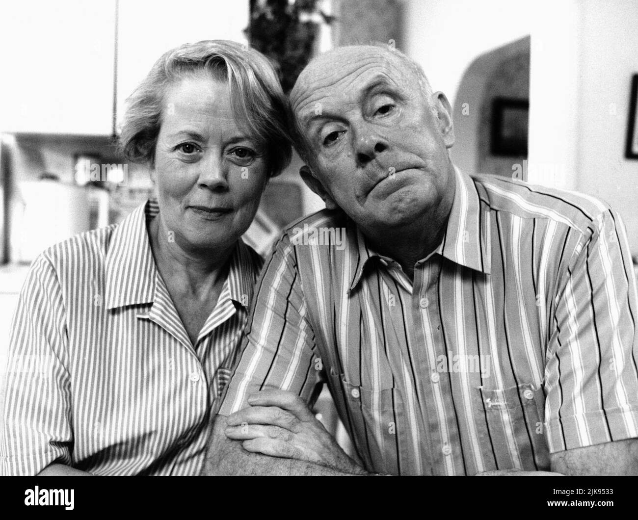 Annette Crosbie & Richard Wilson Television: One Foot In The Grave (TV ...