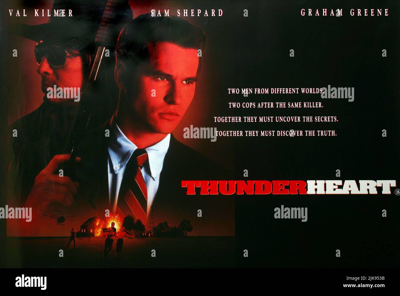 Thunderheart film hi-res stock photography and images - Alamy