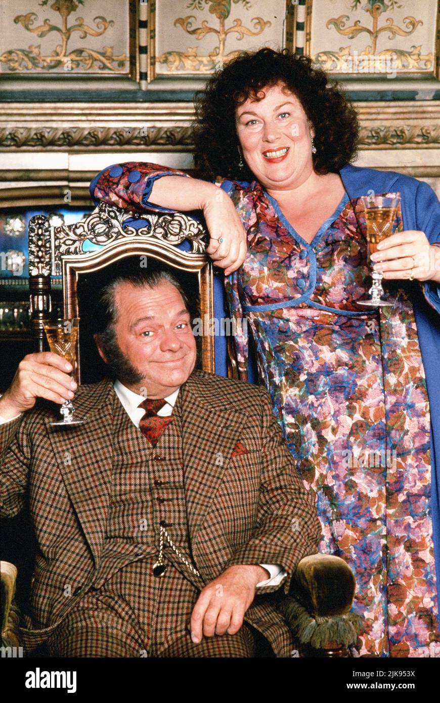 David Jason & Pam Ferris Television: The Darling Buds Of May (1992 ...