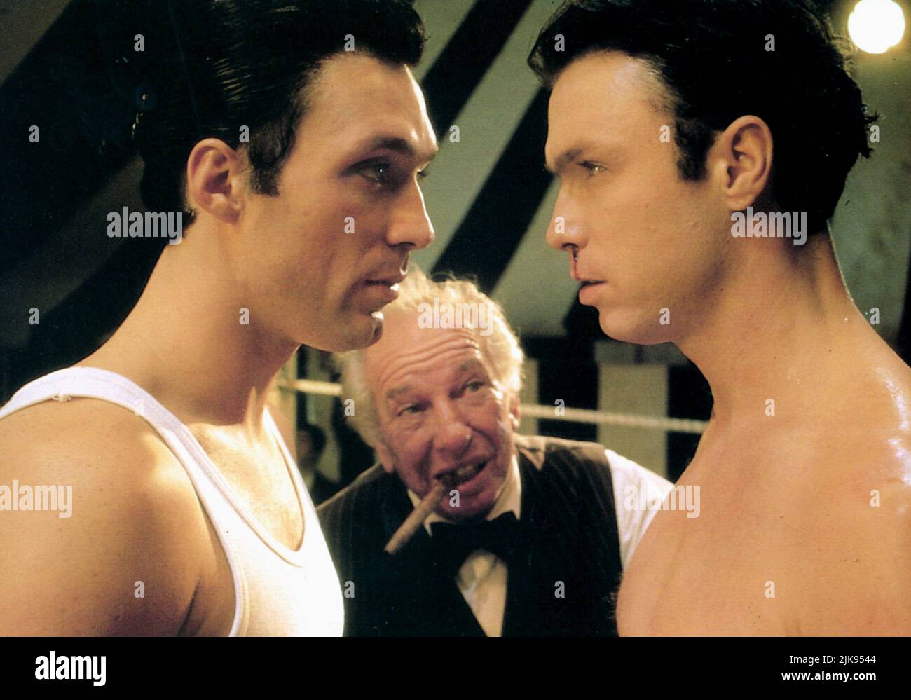 Martin Kemp & Gary Kemp Film: The Krays (UK 1980) Characters: Reggie ...