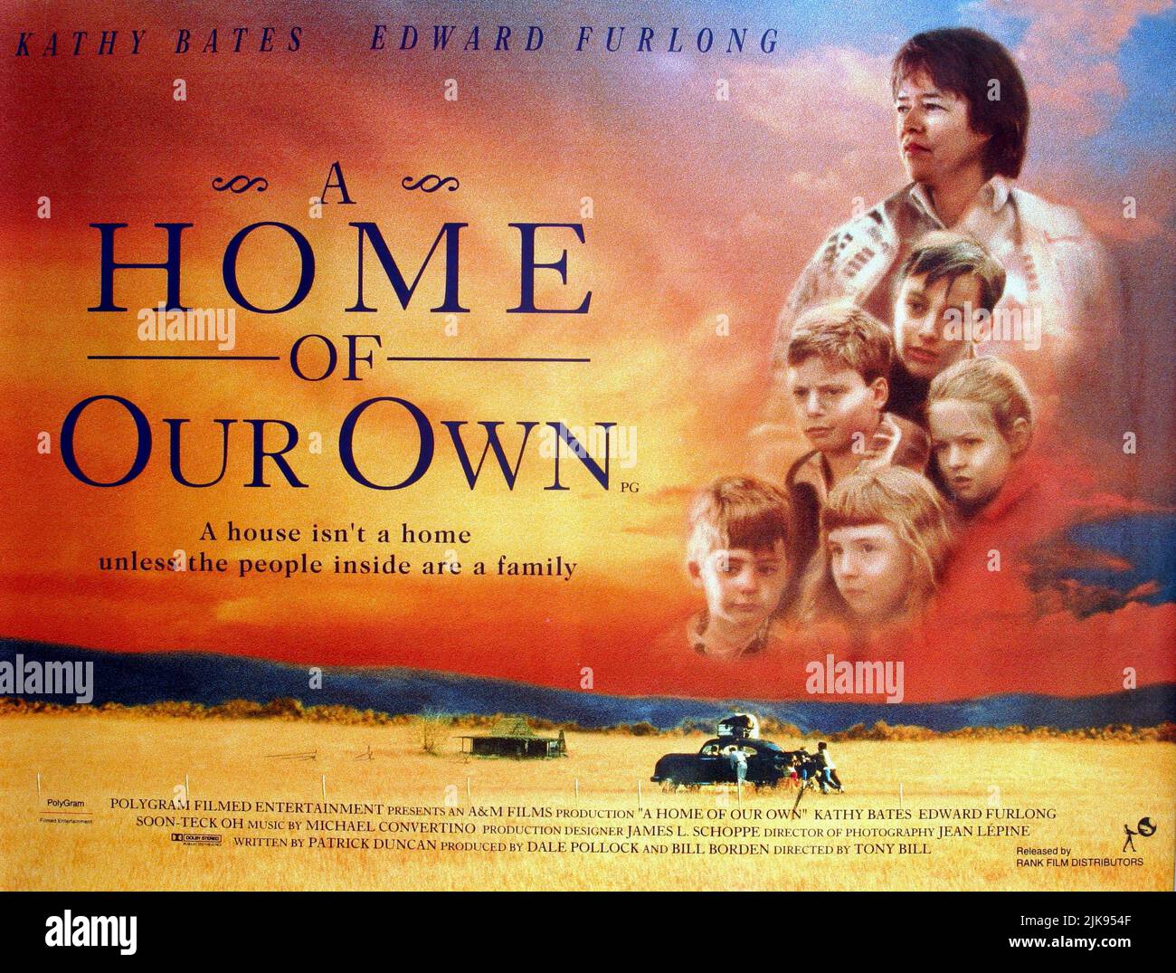 Film Poster Film A Home Of Our Own (1991) Director: Tony Bill 05 ...