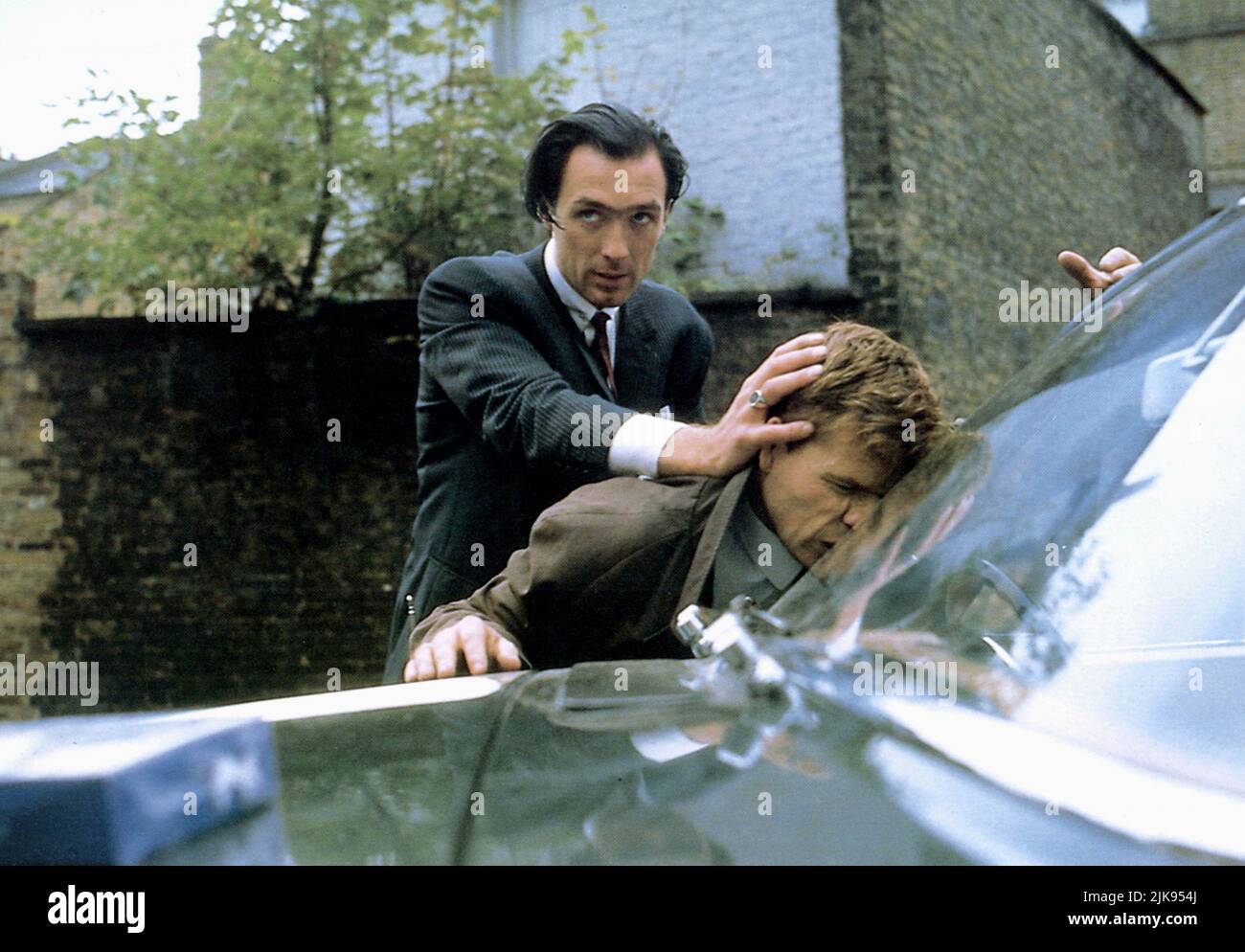 Scene With Martin Kemp Film The Krays (UK 1980) Characters: WITH Reggie ...