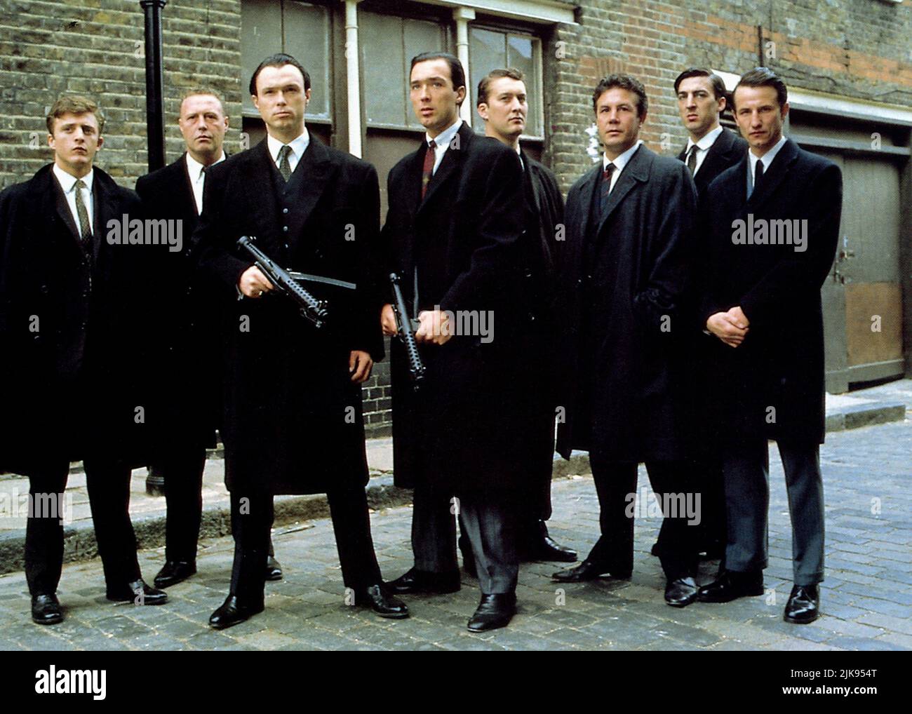 Gary Kemp & Martin Kemp Film The Krays (UK 1980) Characters: Ronald ...