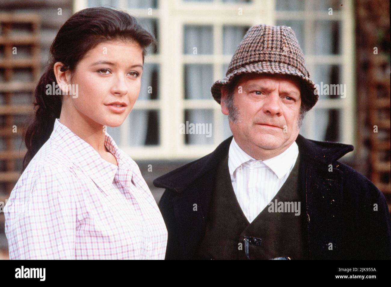Catherine zeta jones darling buds hi-res stock photography and images ...