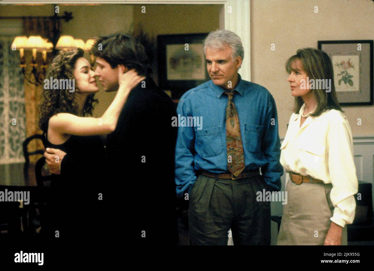 Kimberly Williams, George Newbern, Steve Martin & Diane Keaton Film ...