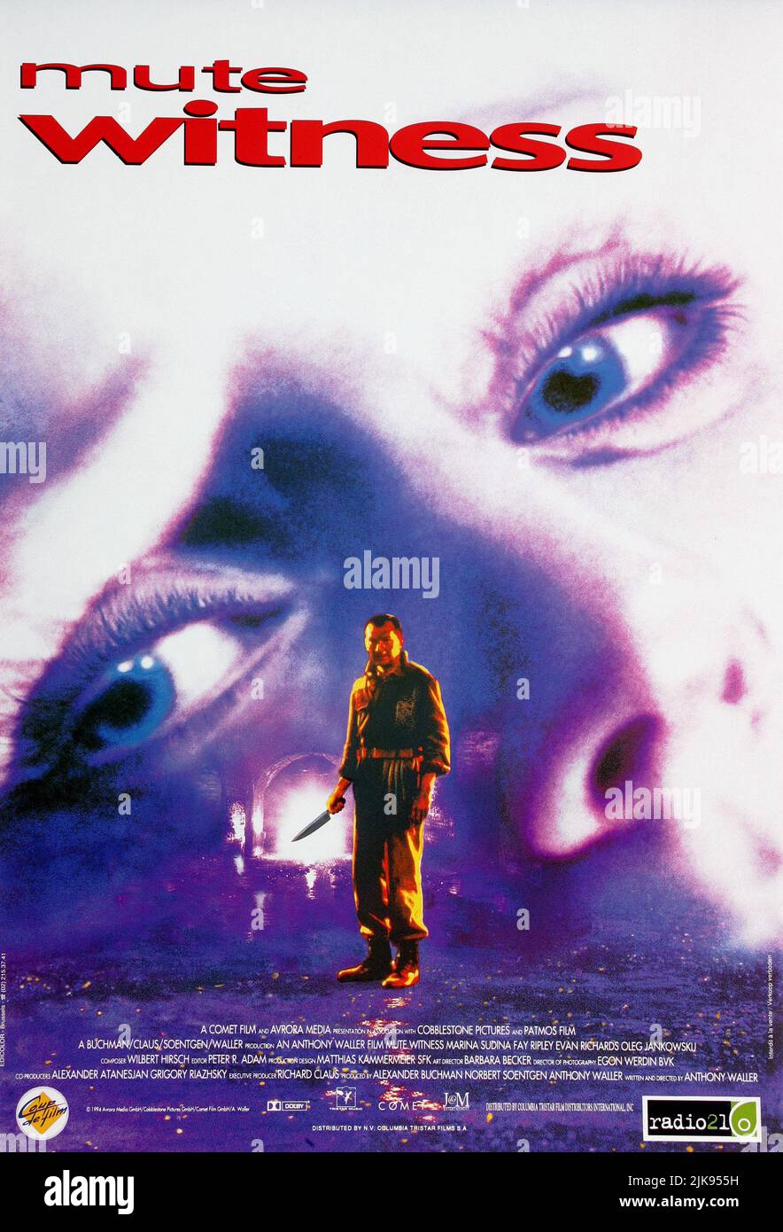 Film Poster Film: Mute Witness (1992) Director: Anthony Waller 21 ...