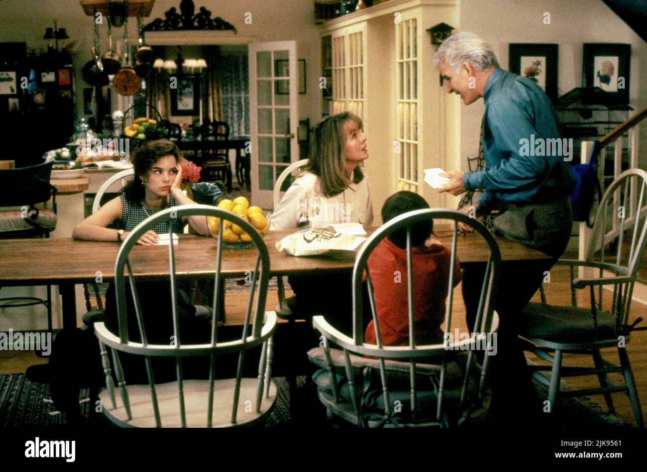 Kimberly Williams, Diane Keaton, Kieran Culkin & Steve Martin Film ...