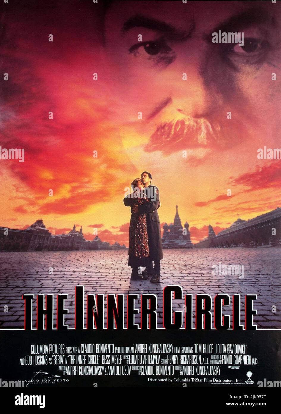 Film Poster Film: The Inner Circle (1991) Director: Andrei Konchalovsky ...