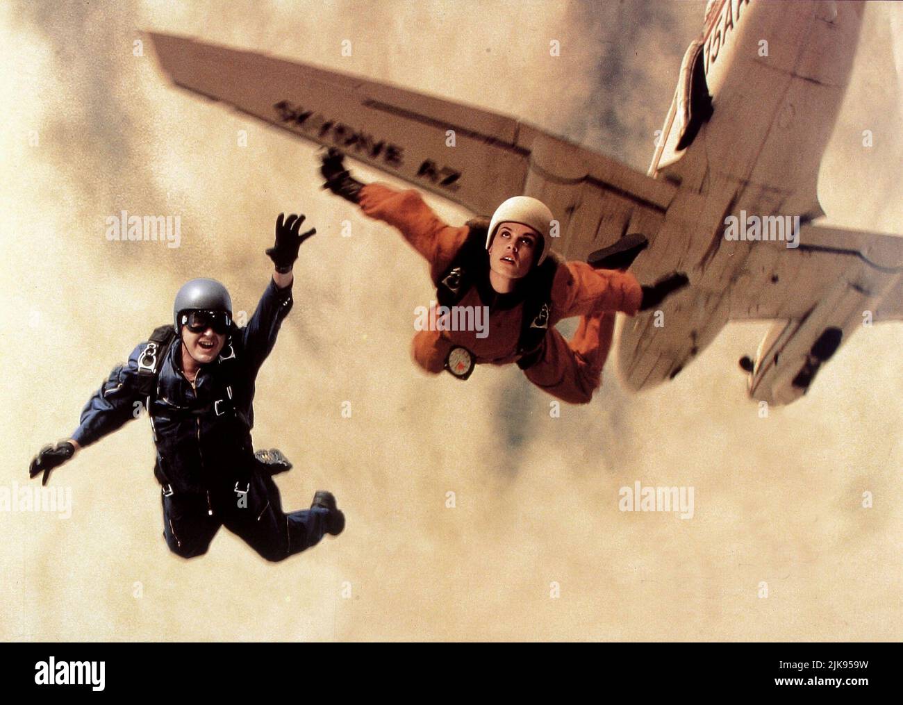 Charlie Sheen & Nastassja Kinski Film: Terminal Velocity (1994 ...
