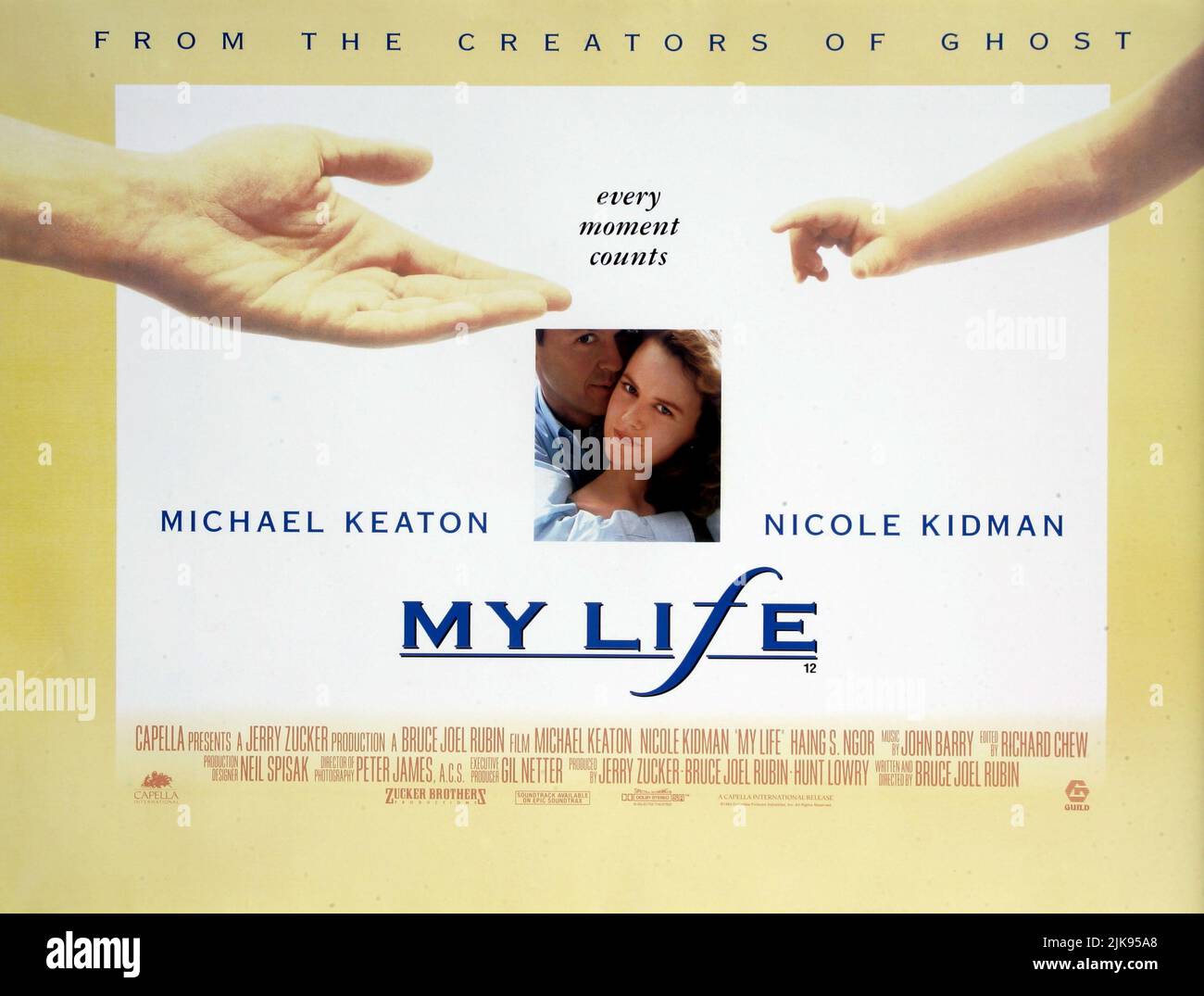 Michael Keaton & Nicole Kidman Film Poster Film: My Life (USA 1993 ...