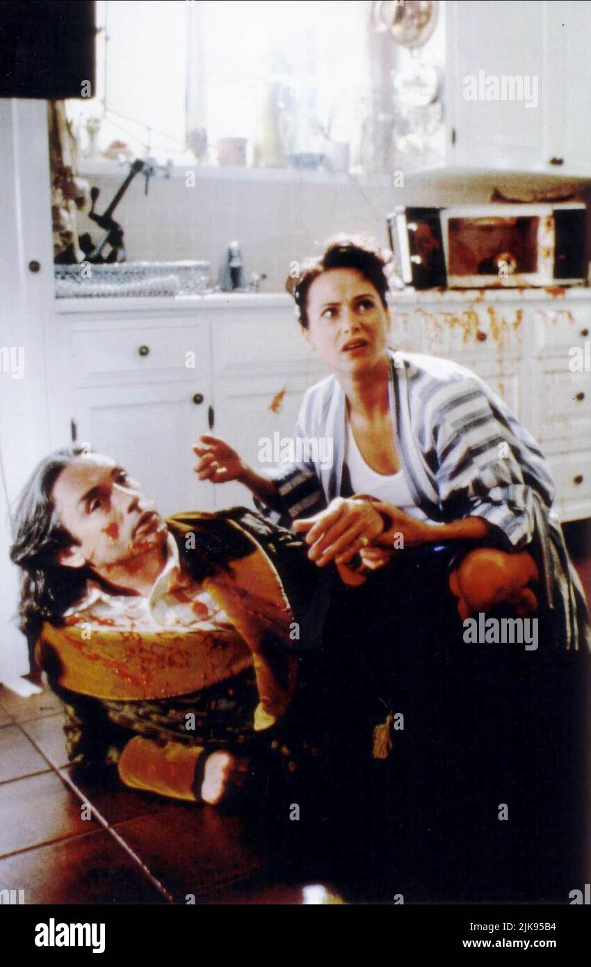 Anthony Higgins & Debrah Farentino Film: Sherlock Holmes Returns (1993 ...