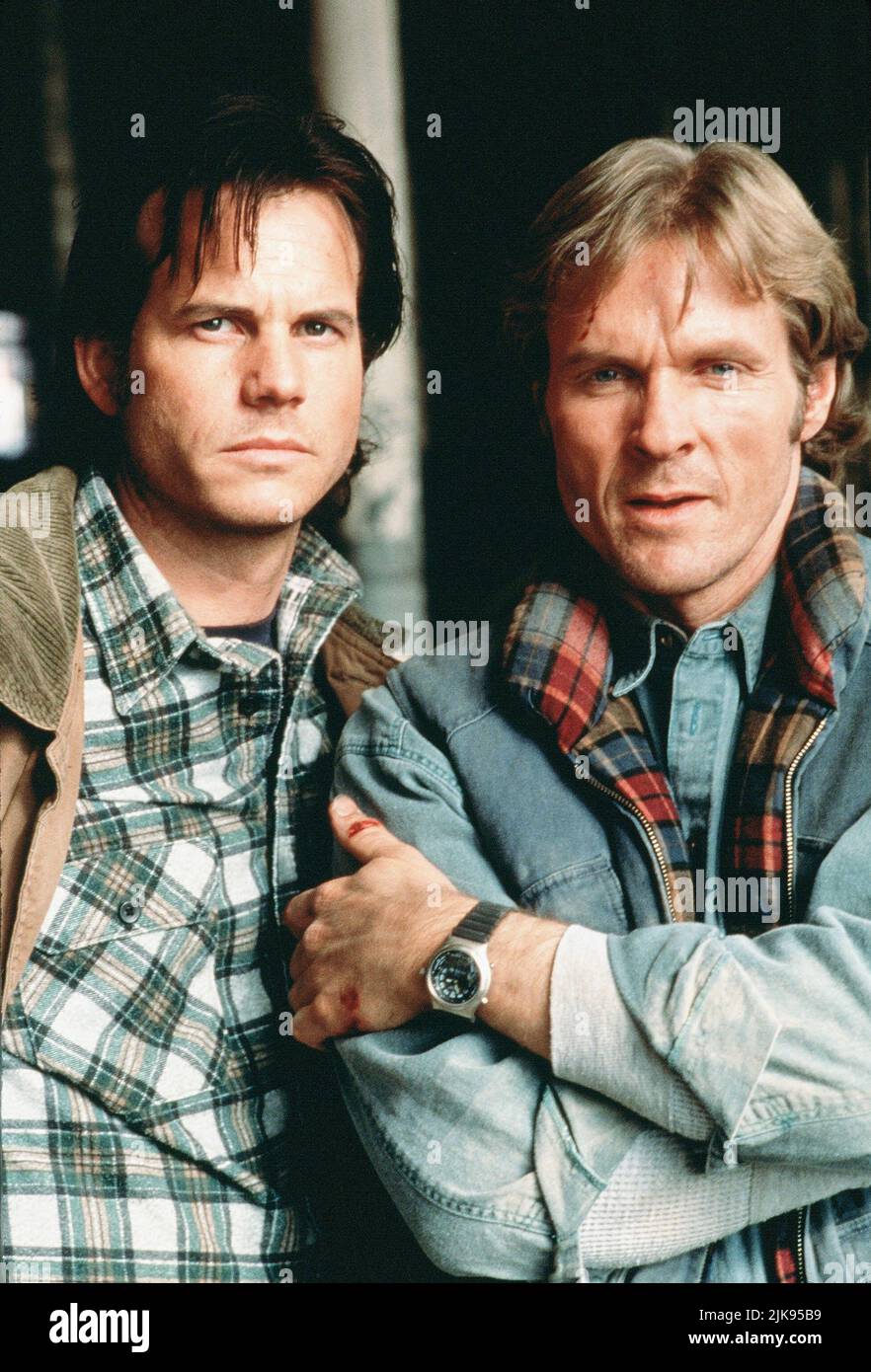 Bill Paxton & William Sadler Film Trespass (1992) Characters: Vince ...
