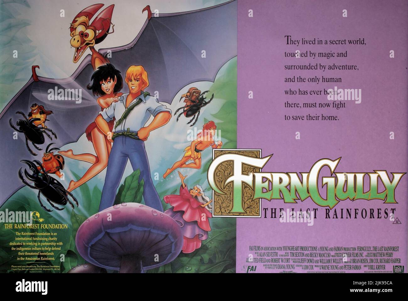 Ferngully The Last Rainforest 1992