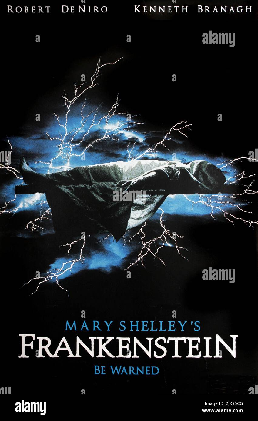 Film Poster Film: Mary Shelley'S Frankenstein (USA/UK/JP 1994 ...