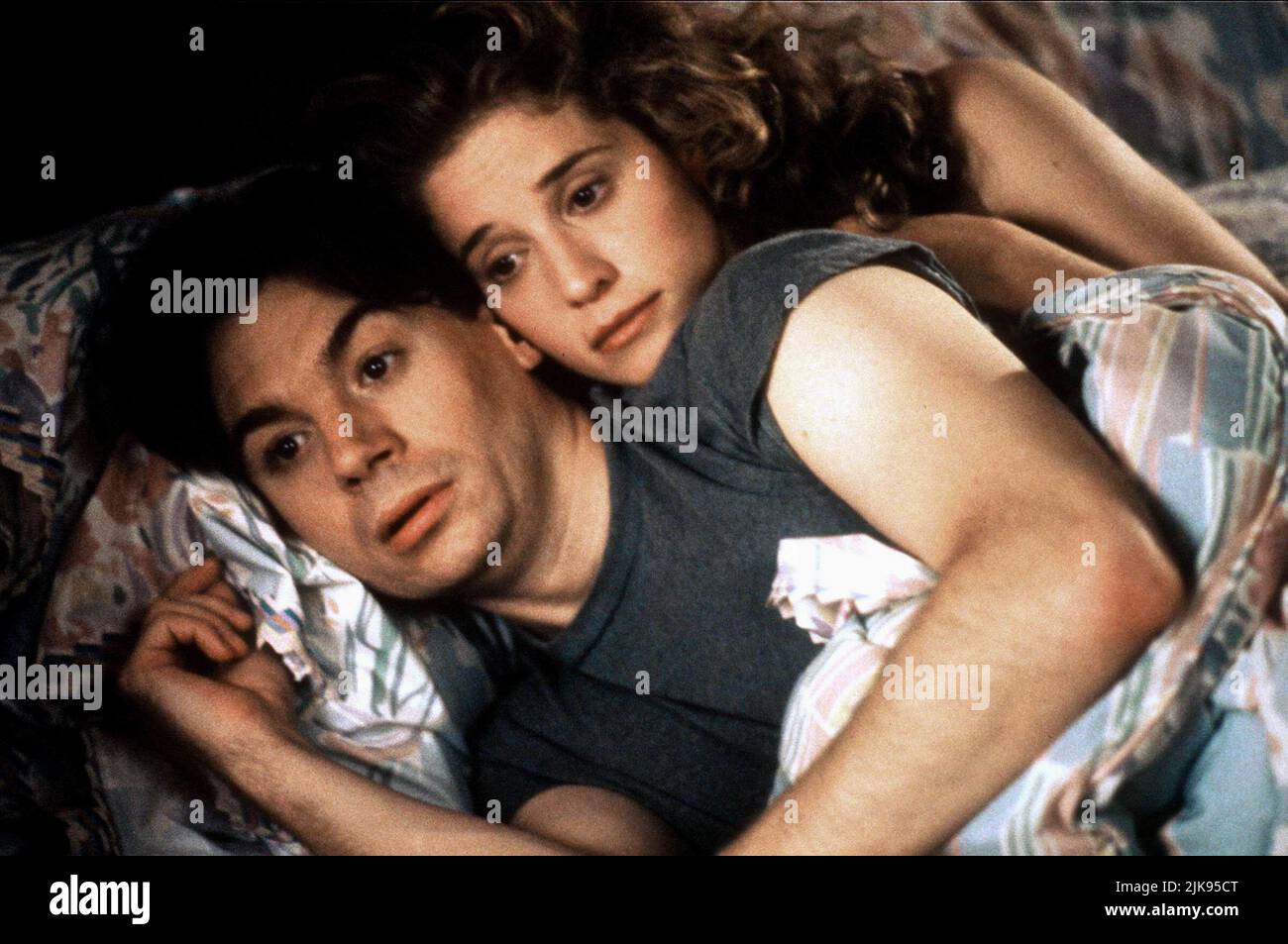 Mike Myers & Nancy Travis Film So I Married An Axe Murderer (1993 ...