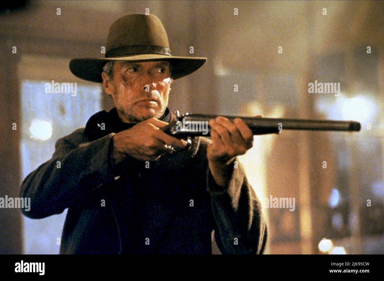 Clint Eastwood Film Unforgiven (USA 1992) Characters: William 'Bill' Munny Director: Clint ...