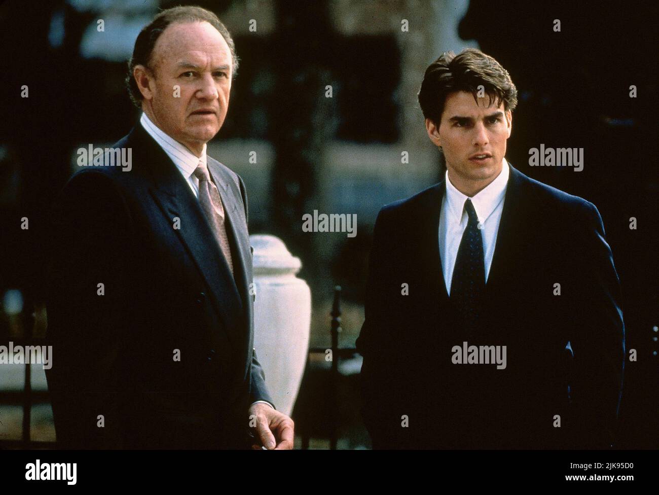 Gene Hackman & Tom Cruise Film The Firm (USA 1993) Characters: Avery ...