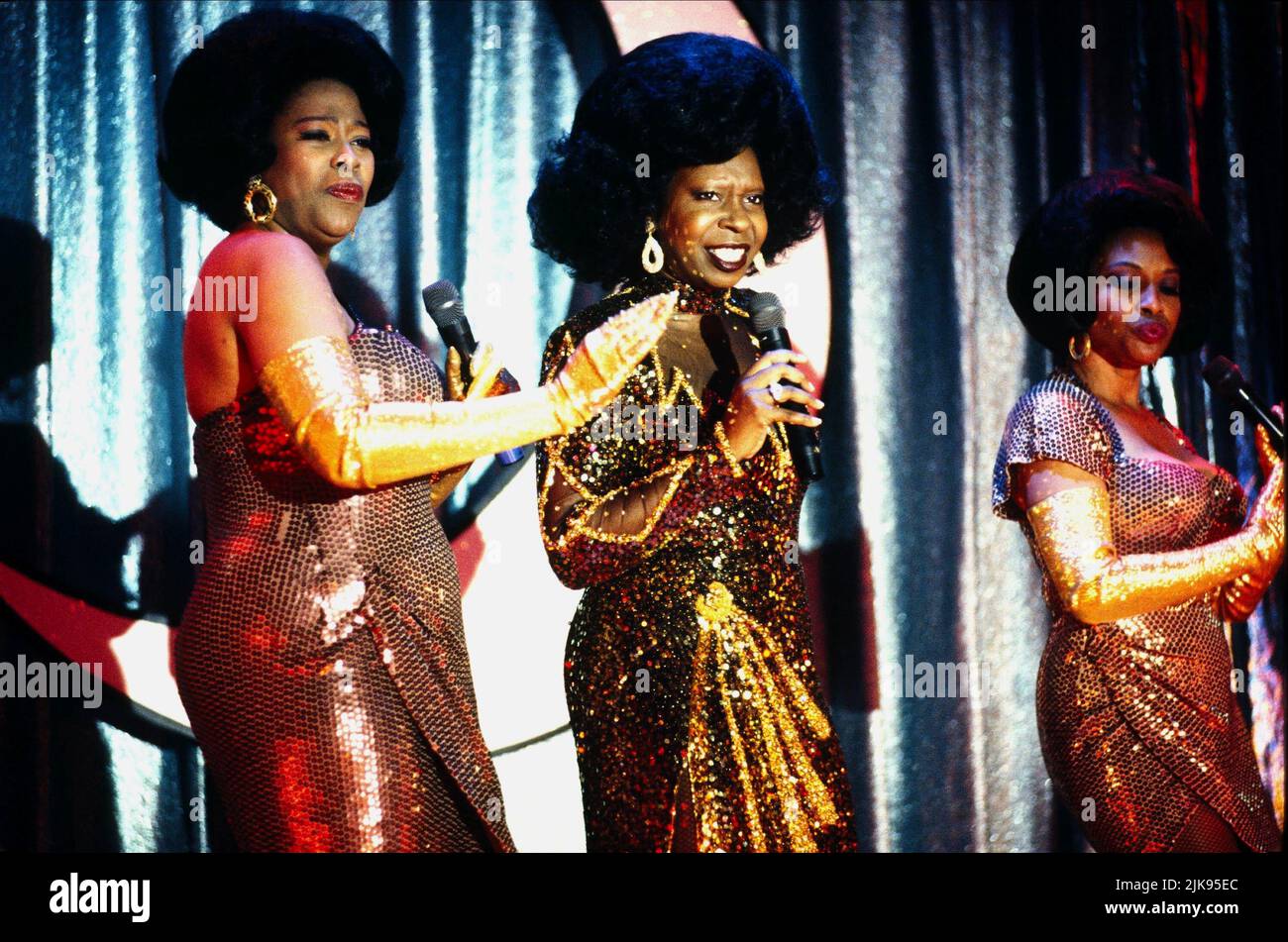 Charlotte Crossley, Whoopi Goldberg & Jenifer Lewis Film: Sister Act ...