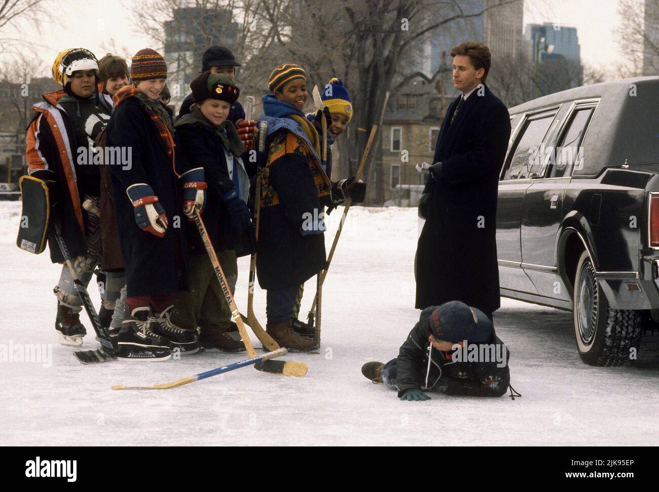 Emilio Estevez Film The Mighty Ducks (1992) Characters: Gordon Bombay Director: Stephen Herek 20 ...