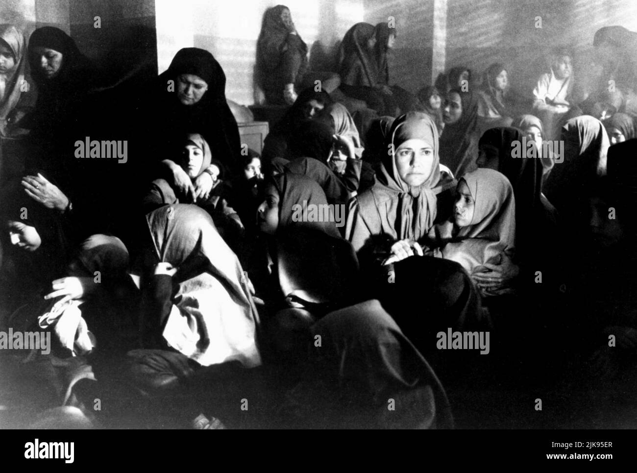 Sally Field & Sheila Rosenthal Film Not Without My Daughter (1993 ...