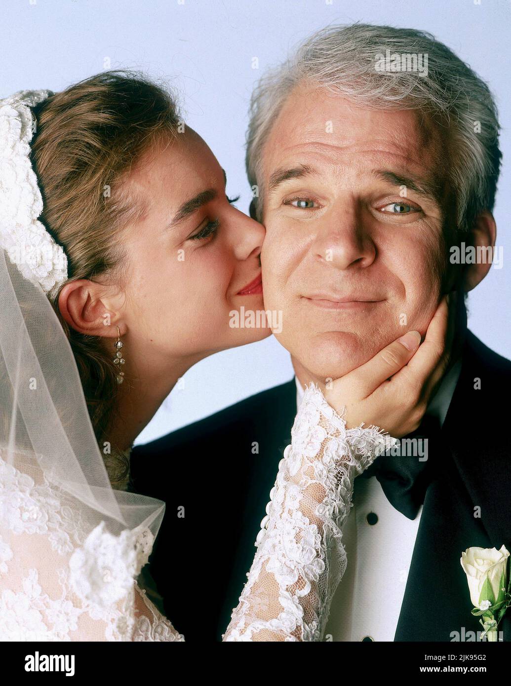 Kimberly Williams & Steve Martin Film Father Of The Bride (USA 1991 ...