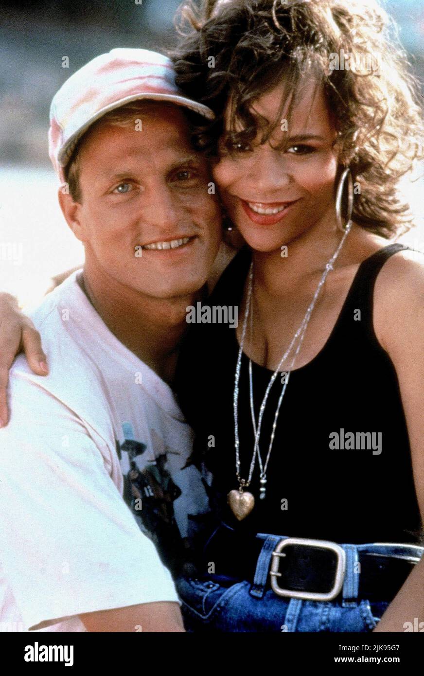 Woody Harrelson & Rosie Perez Film: White Men Can'T Jump (1992 ...