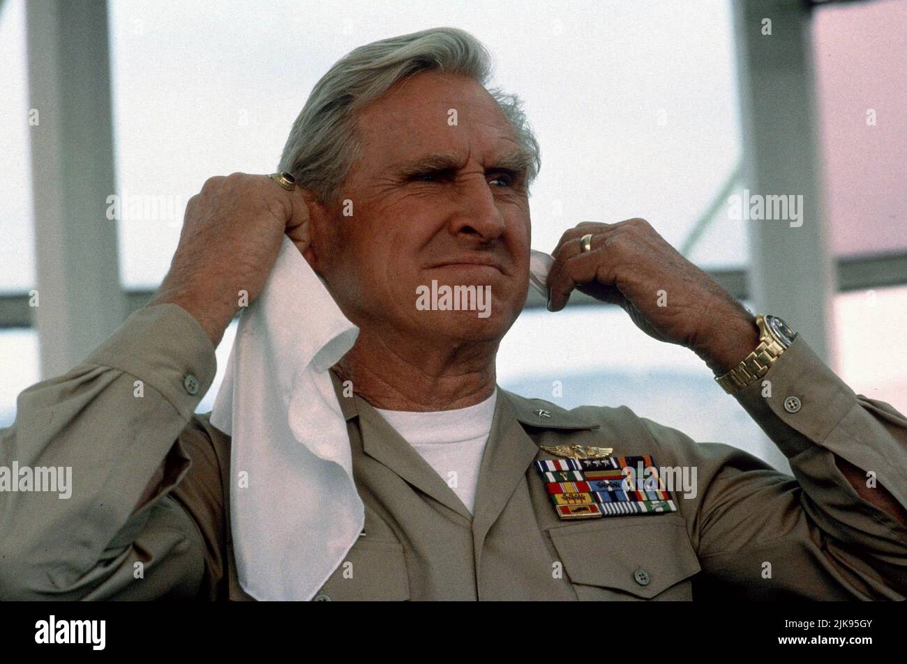 Lloyd Bridges Film Hot Shots! (1992) Characters: Adm. Thomas 'Tug' Benson Director: Jim Abrahams ...